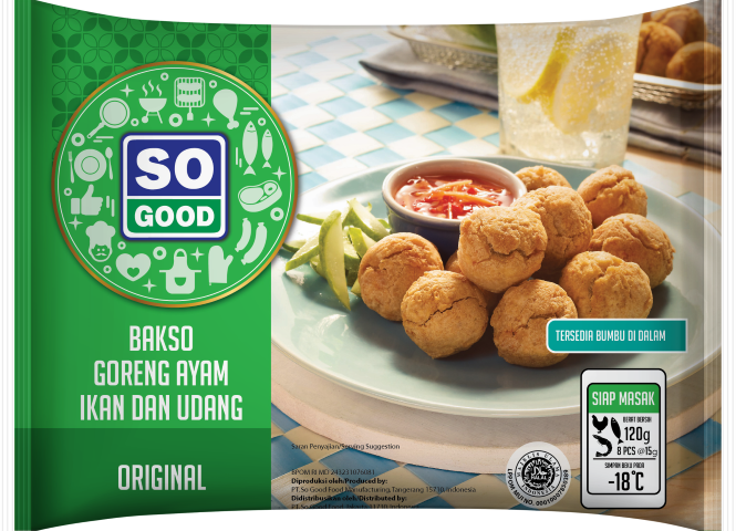 Bakso Ayam Kuah Keju – So Good