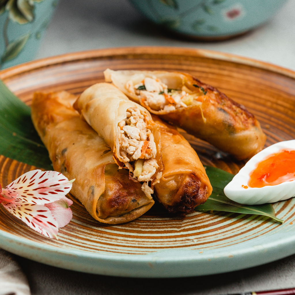 Fried Chicken Spring Roll – So Good